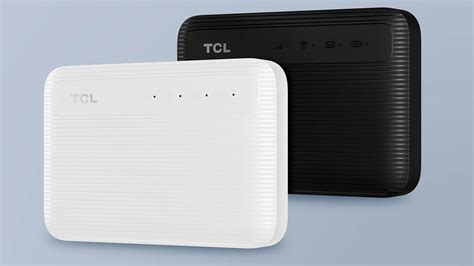 8 saat pil ömrü sunan kablosuz router TCL Linkzone MW63 LOG