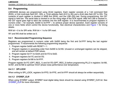 LMK Setup On AFE EVM RF Microwave Forum RF Microwave TI E E Support Forums