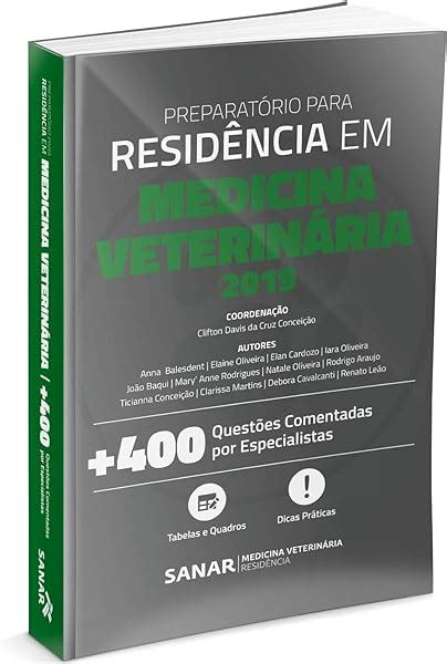 PDF Preparatório Para Residência em Medicina Veterinária 2019 Cgot