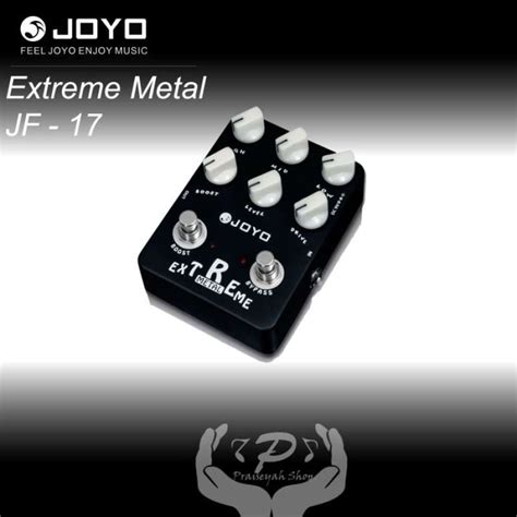 Promo Joyo Extreme Metal Efek Gitar Jf 17 Guitar Effect Jf17 Diskon 23