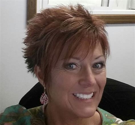 Pin By Anna Szerlak Fischer On Short Wedge Hair Short Spiked Hair
