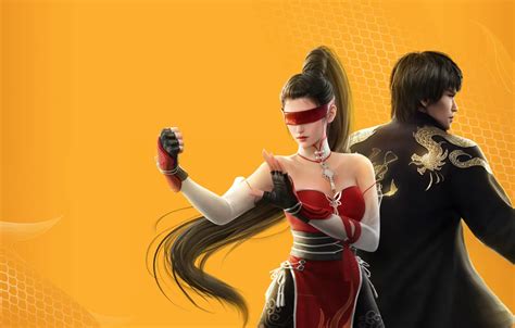 Wallpaper Games Bruce Lee Viper Ning Naraka Bladepoint For Mobile