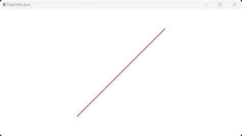 【wpf学習中】bitmapにピクセル単位で描画2「直線を引く」 迷惑堂本舗