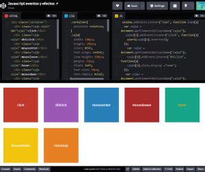 Tutorial CodePen Eniun