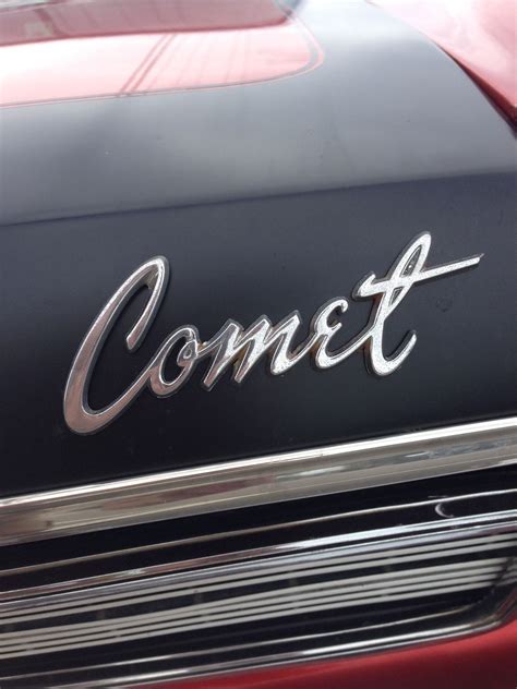 1965 Mercury Comet By Andrew Sterlachini Car Badges Hood Ornaments