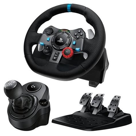 Logitech G Playstation Racing Wheel Pedals Gear Shifter