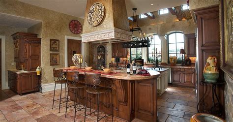 COCINA ESTILO MEDITERRANEO COCINAS Y BAÑOS REPOSTEROS ENCIMERAS PISOS DUCHAS
