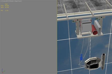 3d Window Robot Model