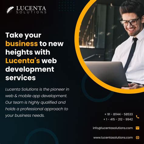 Lucenta Solutions On Linkedin Business Mobileappdevelopment Webdevelopment Growbusiness
