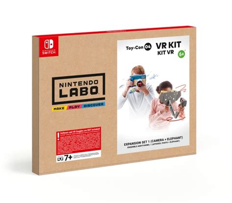 Switch Nintendo Labo Vr Kit Expansion Set 1 Nintendopl