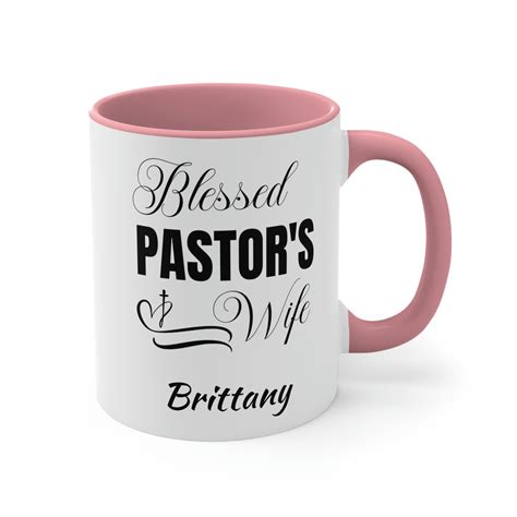 Pastor Wife T Pastor Wife Mug Christian Coffee Mug Pastors Wife