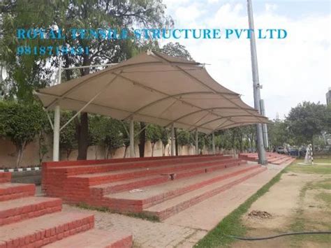 Sports Flooring Sports Ground Sitting Area Tensile Covering