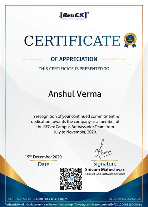 Anshul Verma On Linkedin Regexsoftware Regex Campusambassador