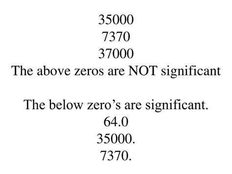 PPT Significant Figures Rules PowerPoint Presentation Free Download