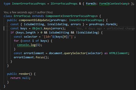 Scroll To First Invalid Element · Issue 146 · Jaredpalmerformik · Github