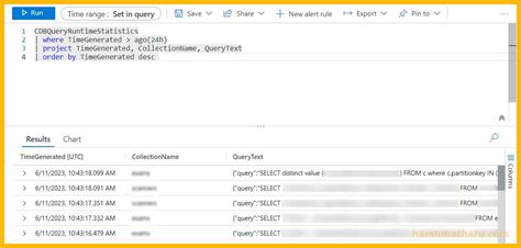 How To Enable And View Logs From Cosmos DB