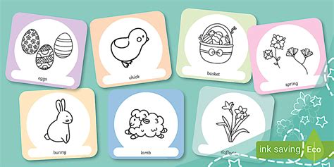 My First Easter Flashcards Teacher Made Twinkl