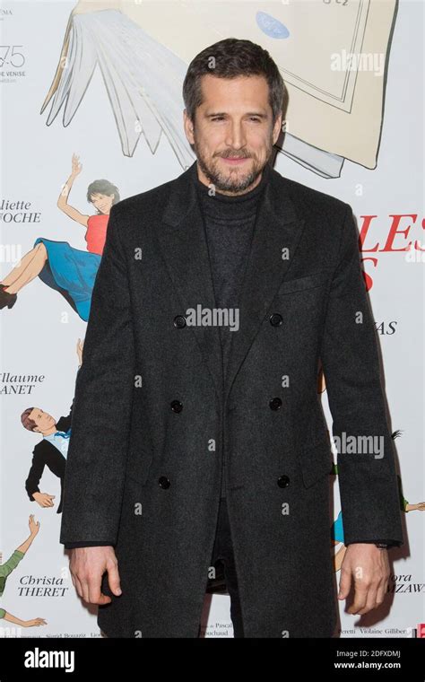 Guillaume Canet Attends Doubles Vies Paris Premiere At Ugc Cine Cite