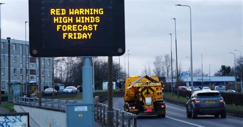 Storm Eowyn To Hit Uk With 100mph Winds As Schools Shut And Travel