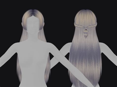 The Sims Sims 4 Patreon Hair Princess Fashion Moda Fashion