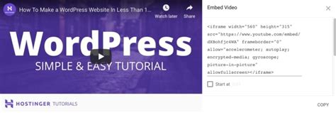 How To Easily Embed Videos In Wordpress Blog Posts Follow Steps