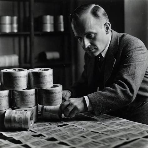 Premium Photo Richard Drew Inventing Scotch Tape In 1925 Initially