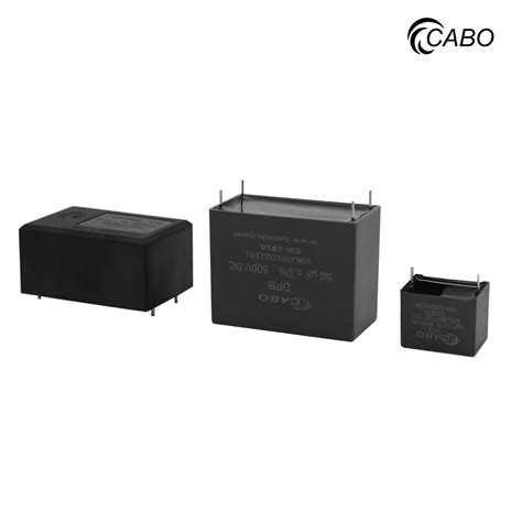 High Reliability Dpb Series Dc Filter Capacitor For Inverter Motor