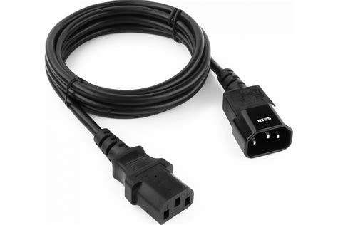 Шнур питания для БРП Ntss Iec 60320 C13 Iec 60320 C14 3х1 0 1 8 м