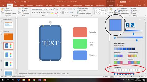 Colorslab Ft Does Not Work Correctly · Issue 1744 · Powerpointlabspowerpointlabs · Github