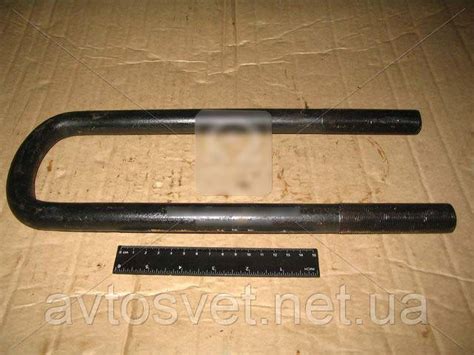 Купить Стремянка рессоры задней КАМАЗ М24х1,5 L=345 без гайк. (пр-во ...