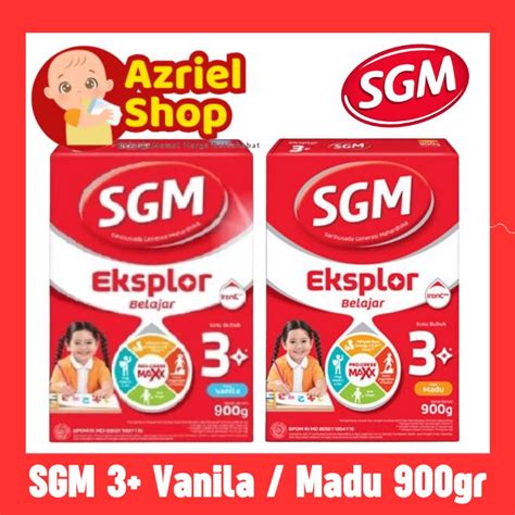 Jual SGM EKSPLOR Dengan IronC Rasa VANILA Dan MADU Gr Shopee Indonesia