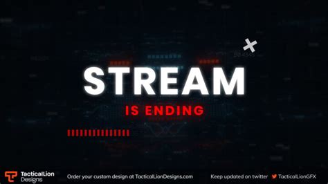 Override Stream Package Tacticalliondesigns