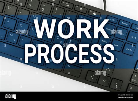 Conceptual Caption Work Process Business Overview Standard Procedures How To Handle A