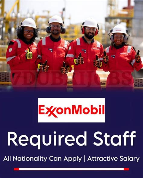 Hiring On Linkedin Urgent Hiring Exxon Mobile Careers Apply…