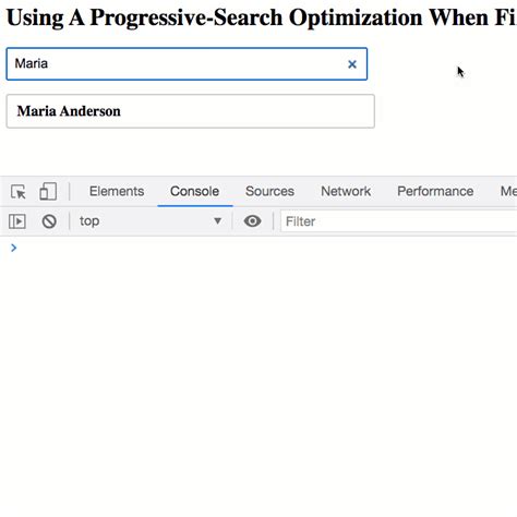 Using A Progressive Search Optimization When Filtering Arrays In Angular 1016