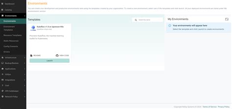 Deploy Mlops On Kubernetes Rafay Product Documentation