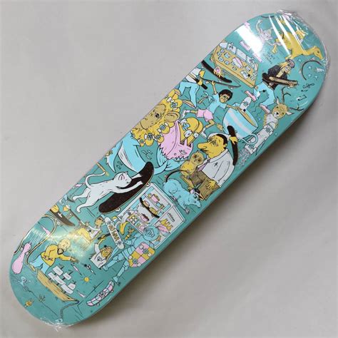 Drawing Boards 101 Uses 4 Skateboard Deck 825 Skateboards From