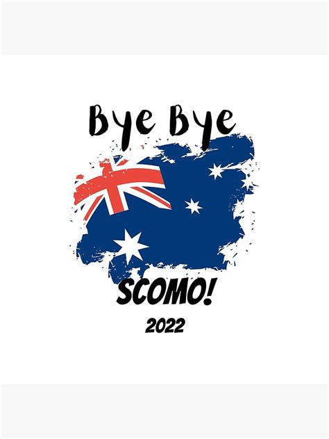 Bye Bye Scomo 2022 Labour Gewinnt Australische Wahl Fotodruck Von