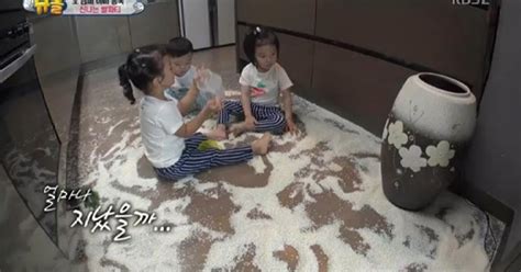 슈퍼맨이 돌아왔다 이동국 그랬구나 천사 탄생이오
