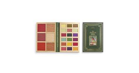 I Heart Revolution Disney Tiana Palette Revolution Beauty Disney