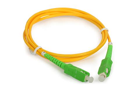 CONNECTION Patch Cord SC SC APC Aire Ec