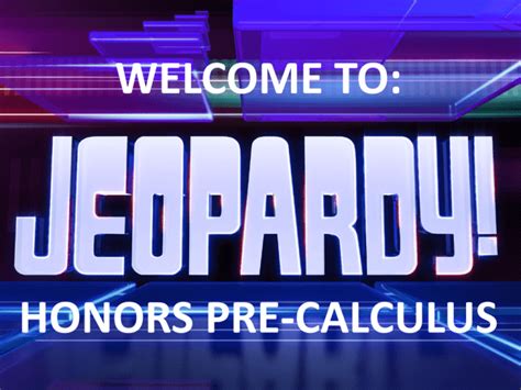 Honors Pre Calculus Fall River Public Schools