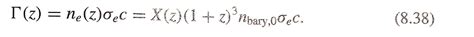 3 Photon Decoupling 2 Pts Starting With 838 And
