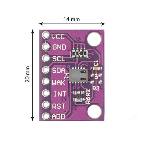 Carbon Dioxide Gas Sensor Metal Oxide Ccs811 Air Quality Sensor