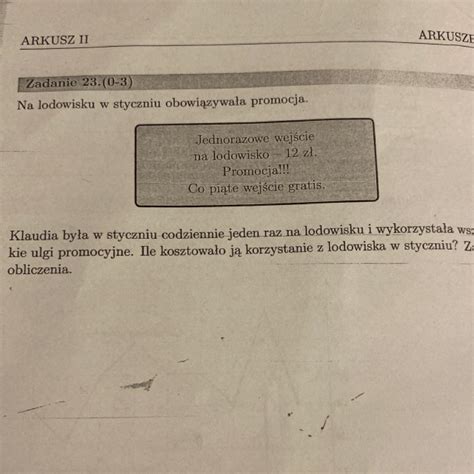Prosze O Pomoc W Tym Zadaniu Brainly Pl