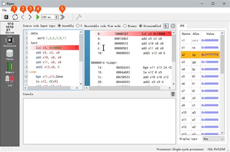 risc v汇编语言实验 risc v cpu设计实验教程