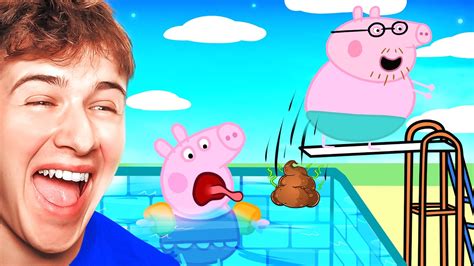 Try Not To Laugh Impossible Peppa Pig Edition Youtube