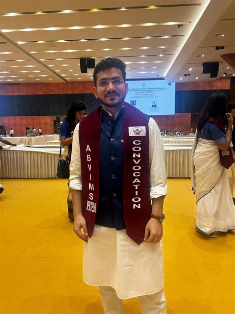 Dr Furquan Ahmad On Linkedin Md Convocation 🎓
