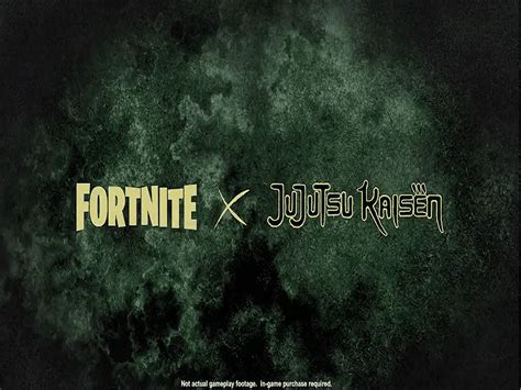 Fortnite X Jujutsu Kaisen Collaboration Release Date Skins Price