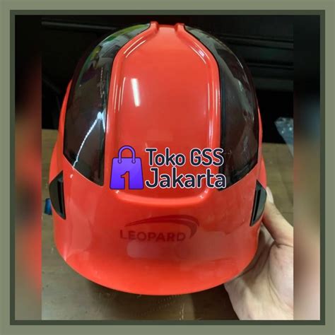 Jual Helm Safety Climbing Leopard Helm Panjat Shopee Indonesia